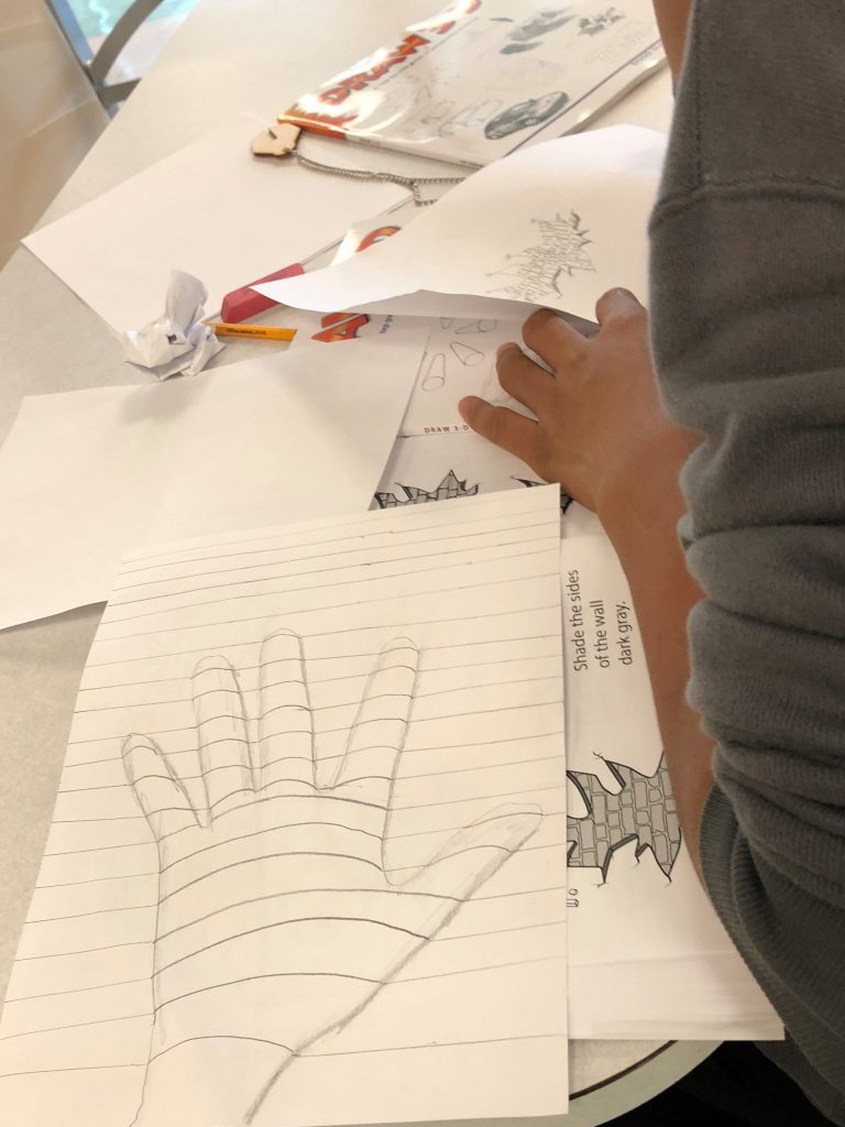 Wavy Hand - MathHappens