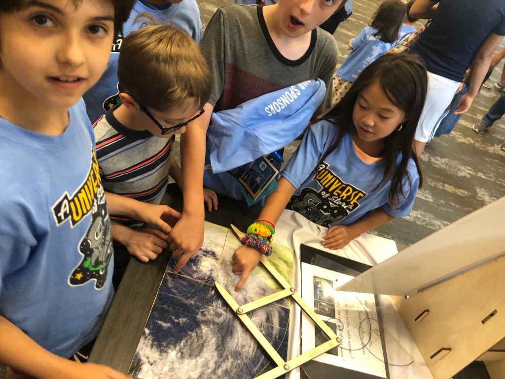 Space and The Golden Ratio, Buda Public Library - MathHappens