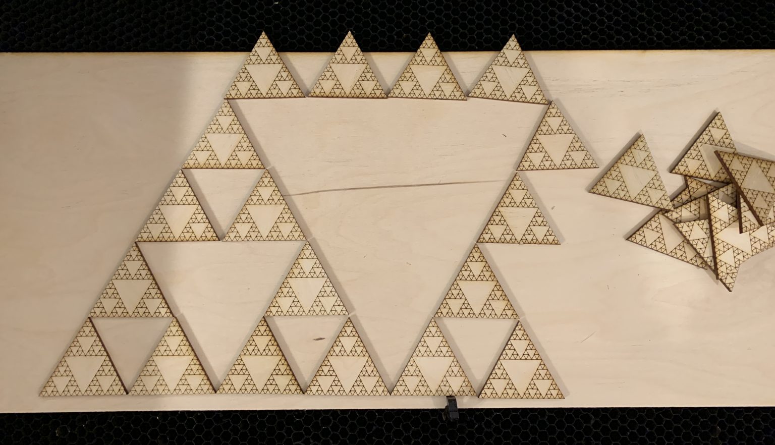 Take and Make: Sierpinski Triangles - MathHappens