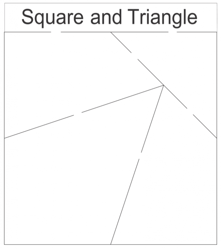 Take and Make: Transform Square to Triangle, and Square to Hexagon ...