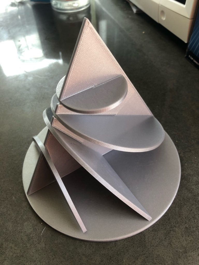 Take and Make: Conic Sections Model - MathHappens