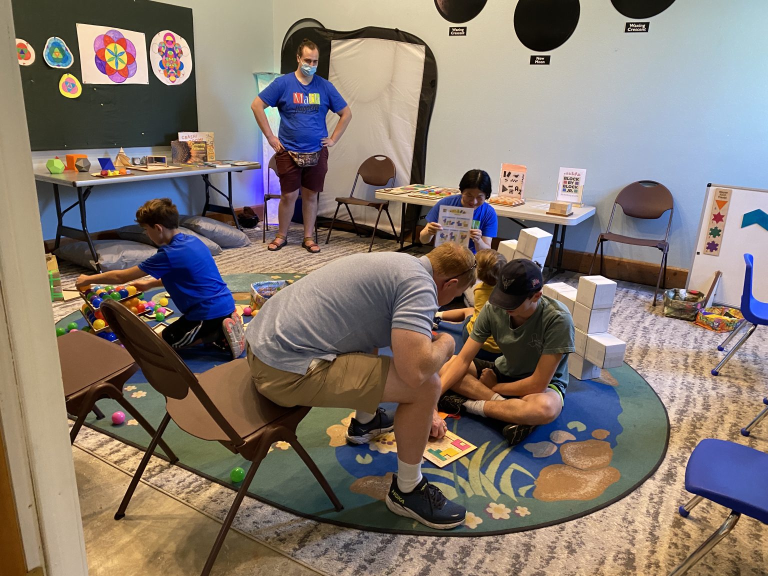The Math Room at The Austin Nature and Science Center - MathHappens