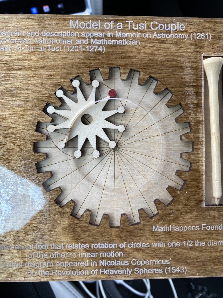 Take and Make: Tusi couple for a UT Perspectives Class - MathHappens