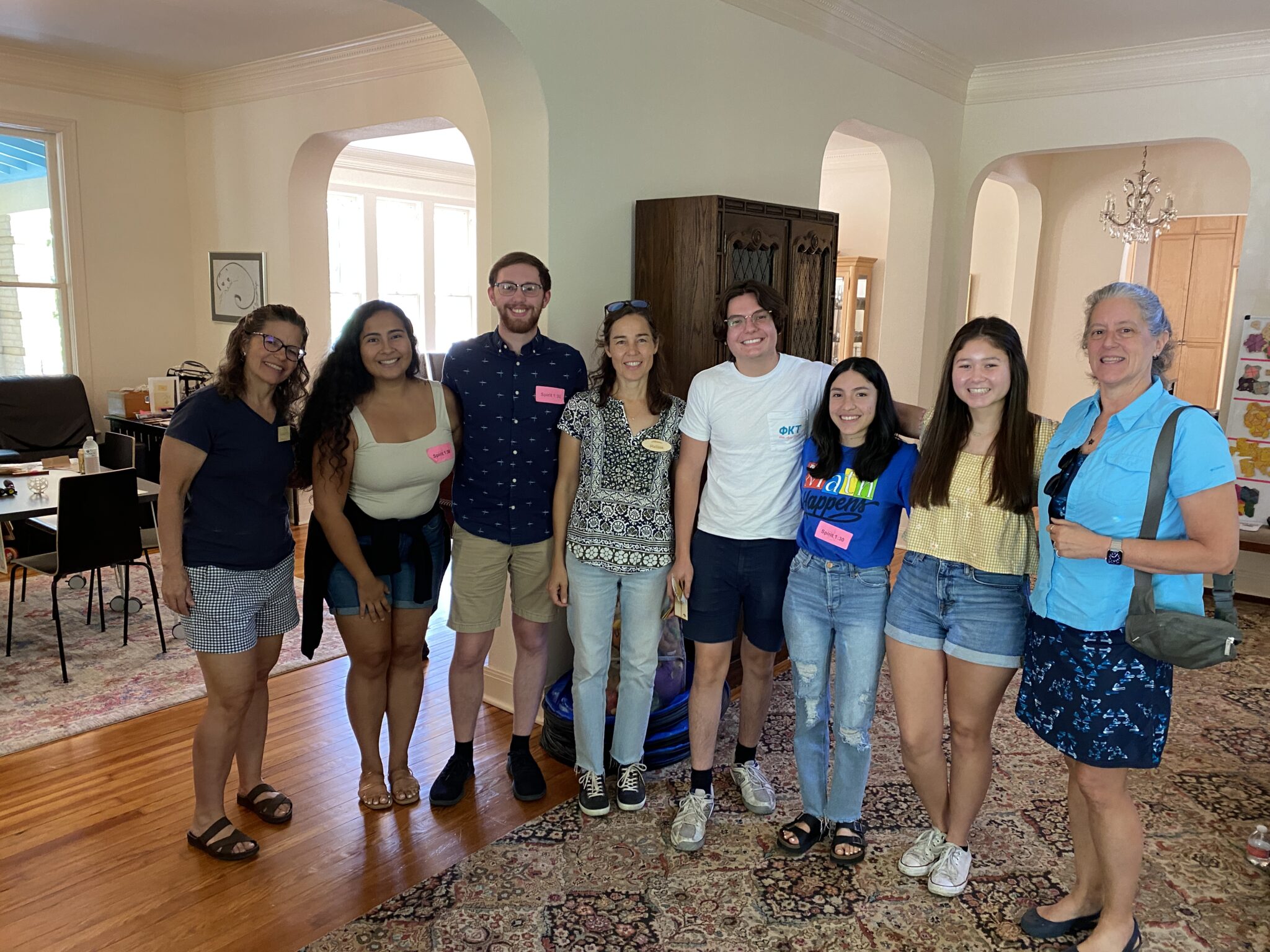 Professional Development: Bullock Field Trip and Workshop Visit - MathHappens