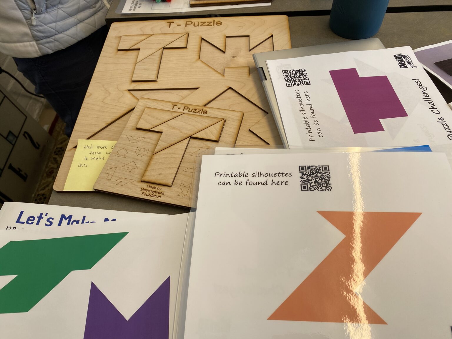 Take and Make: T-Puzzles - MathHappens