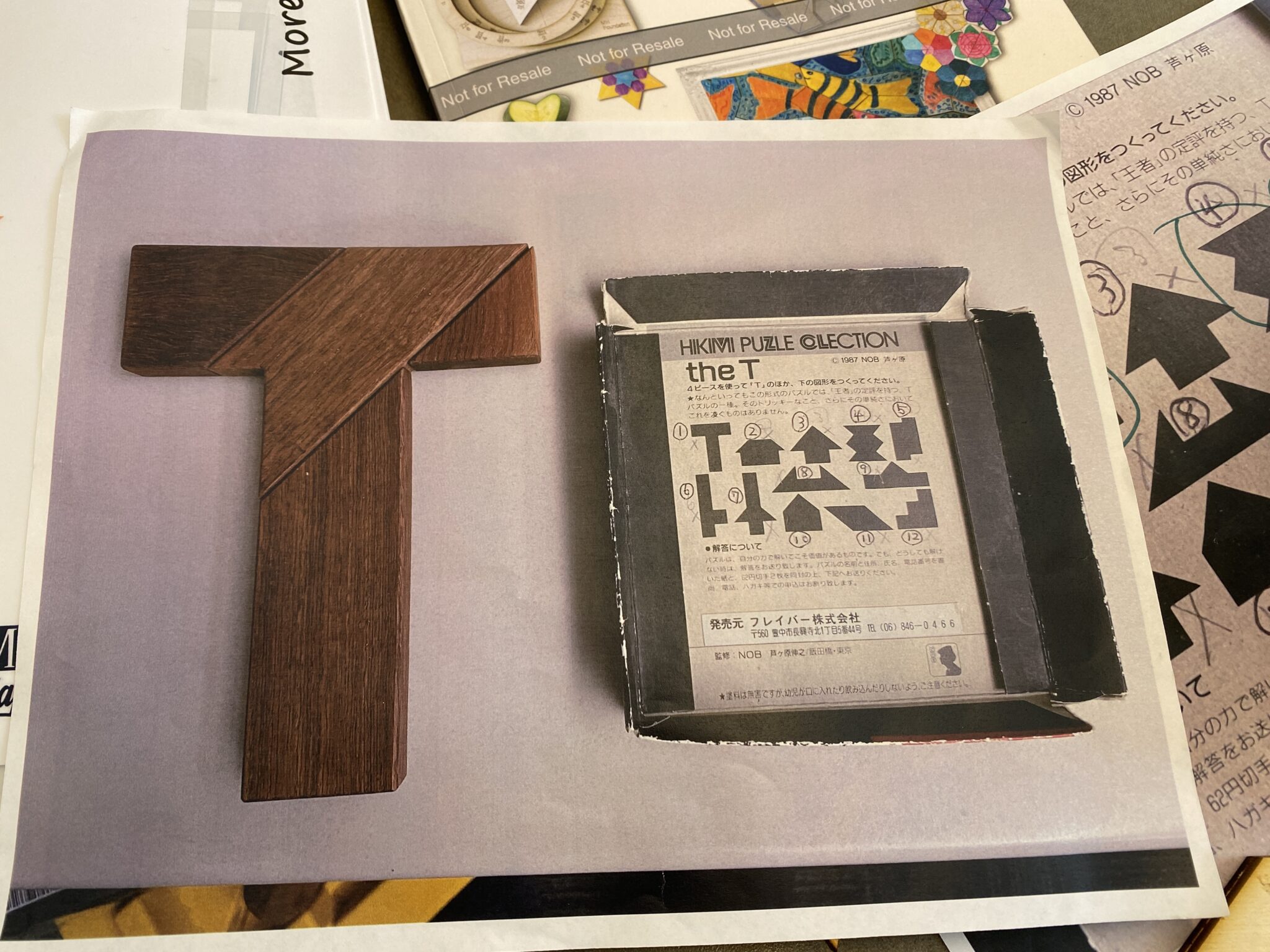Take and Make: T-Puzzles - MathHappens