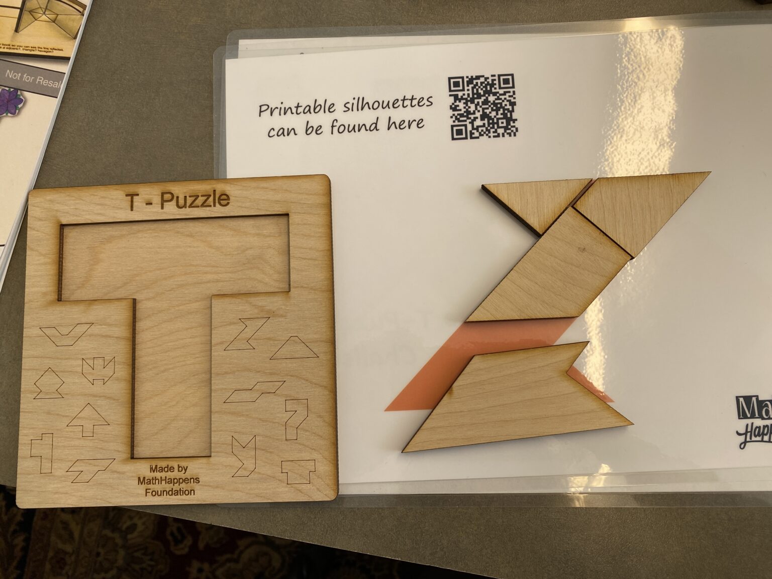 Take and Make: T-Puzzles - MathHappens