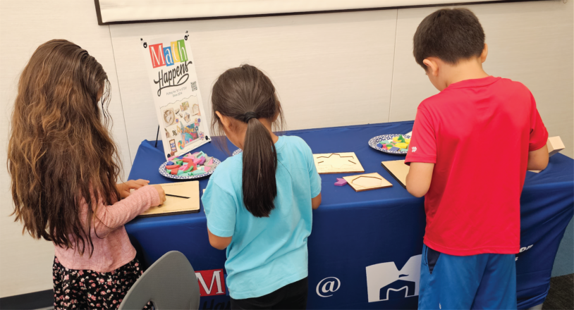 Partner Spotlight: JRMF Festival support. - MathHappens