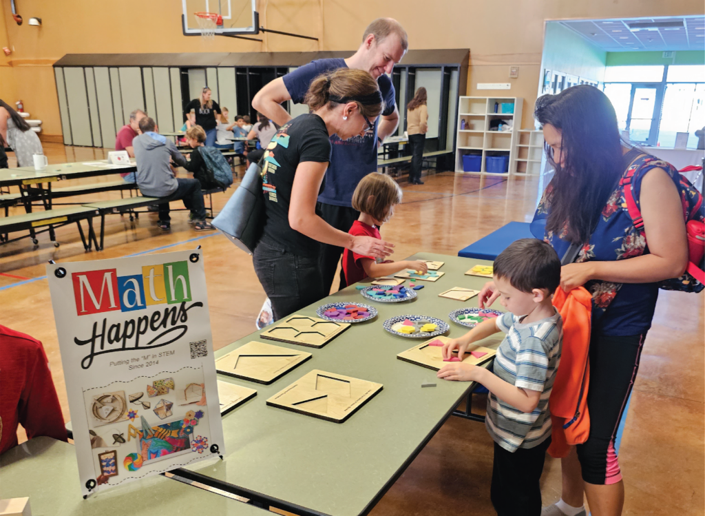 Partner Spotlight: JRMF Festival support. - MathHappens