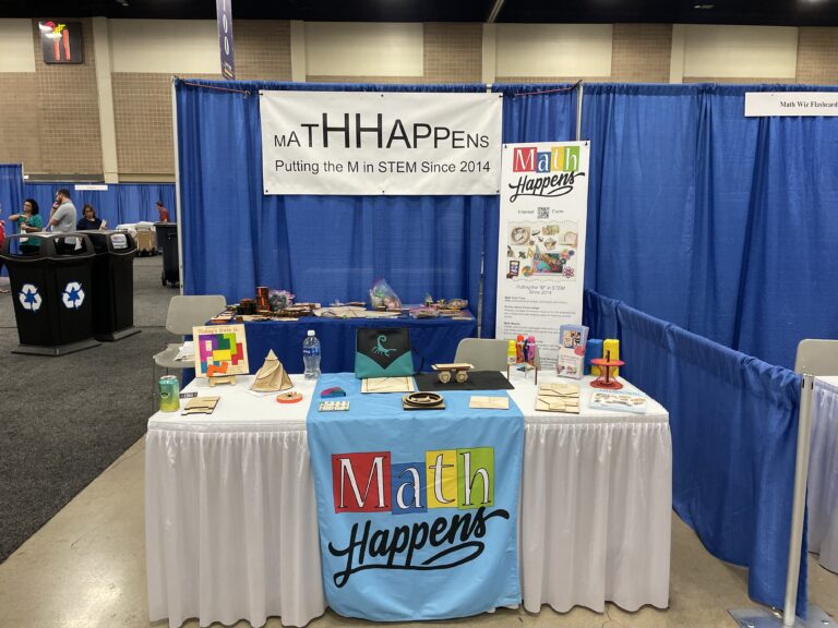 Connecting with Texas Math Educators - MathHappens