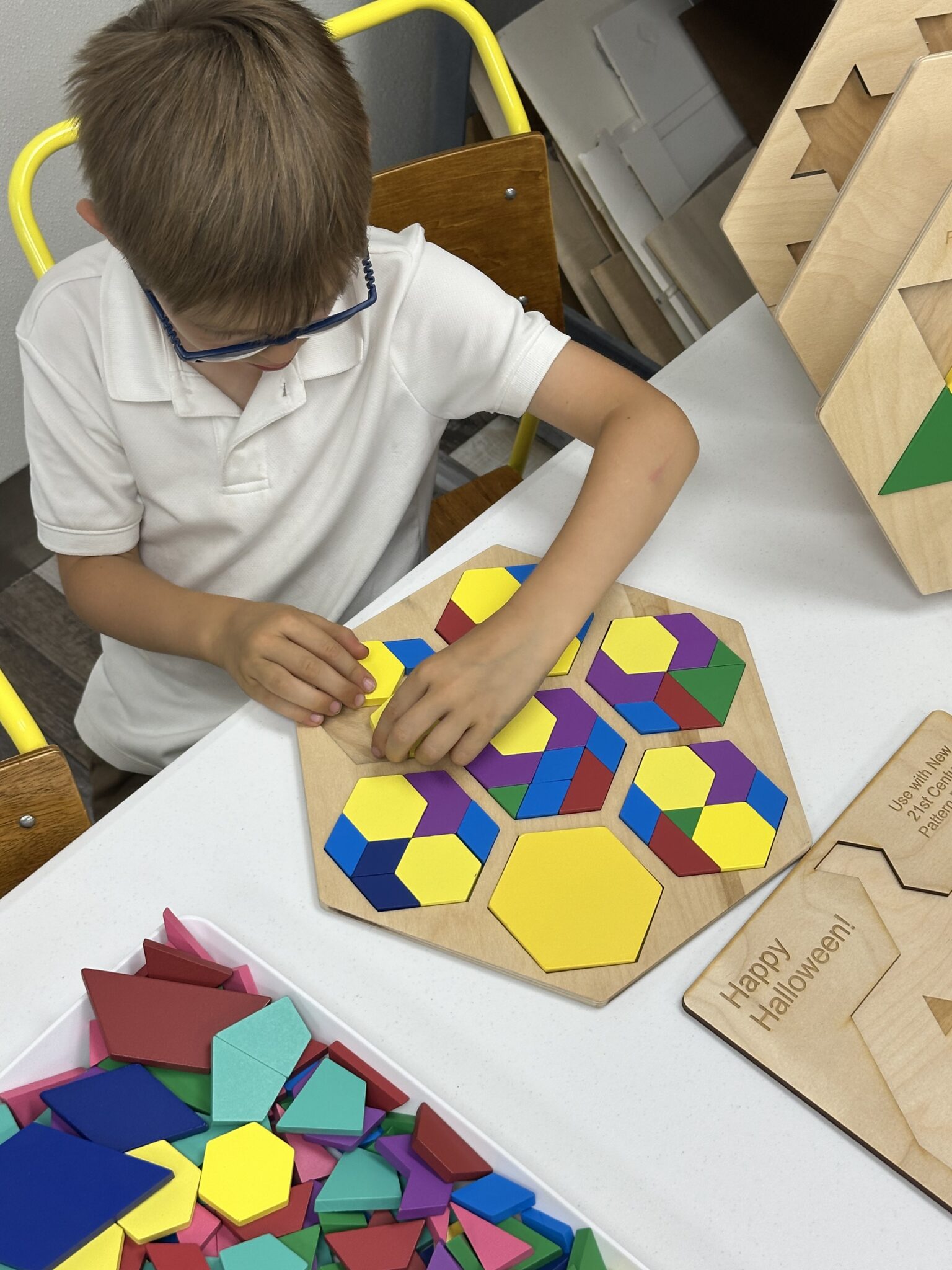 Math Room Opening at Wise Wonders in Billings, Montana - MathHappens